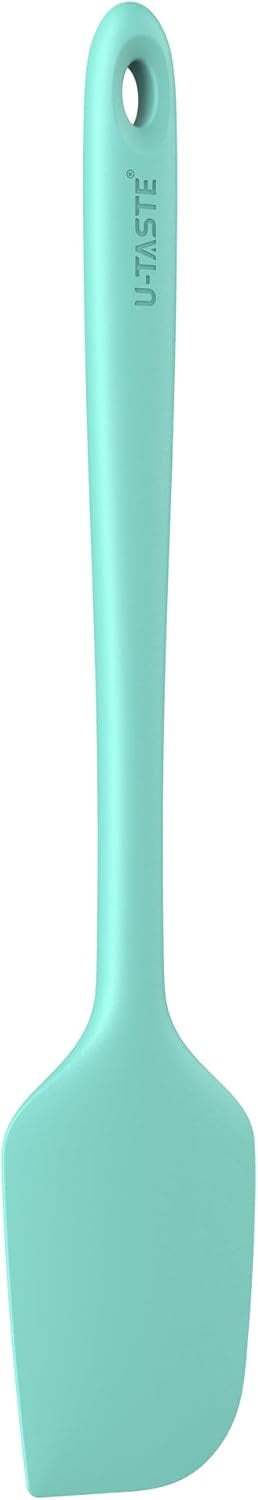 U-Taste 14in Extra Large Silicone Spatula, 480°F High Heat Resistant ...