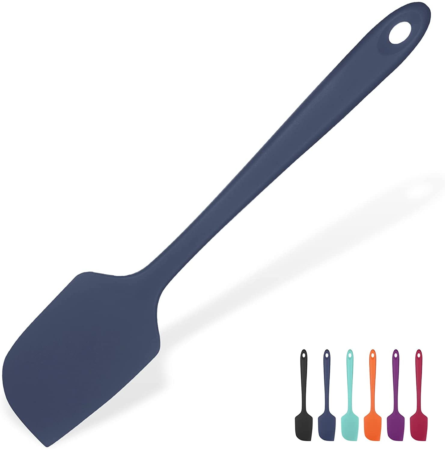 U-Taste 600°F High Heat Resistant 11.38in Silicone Large Spatula, BPA ...