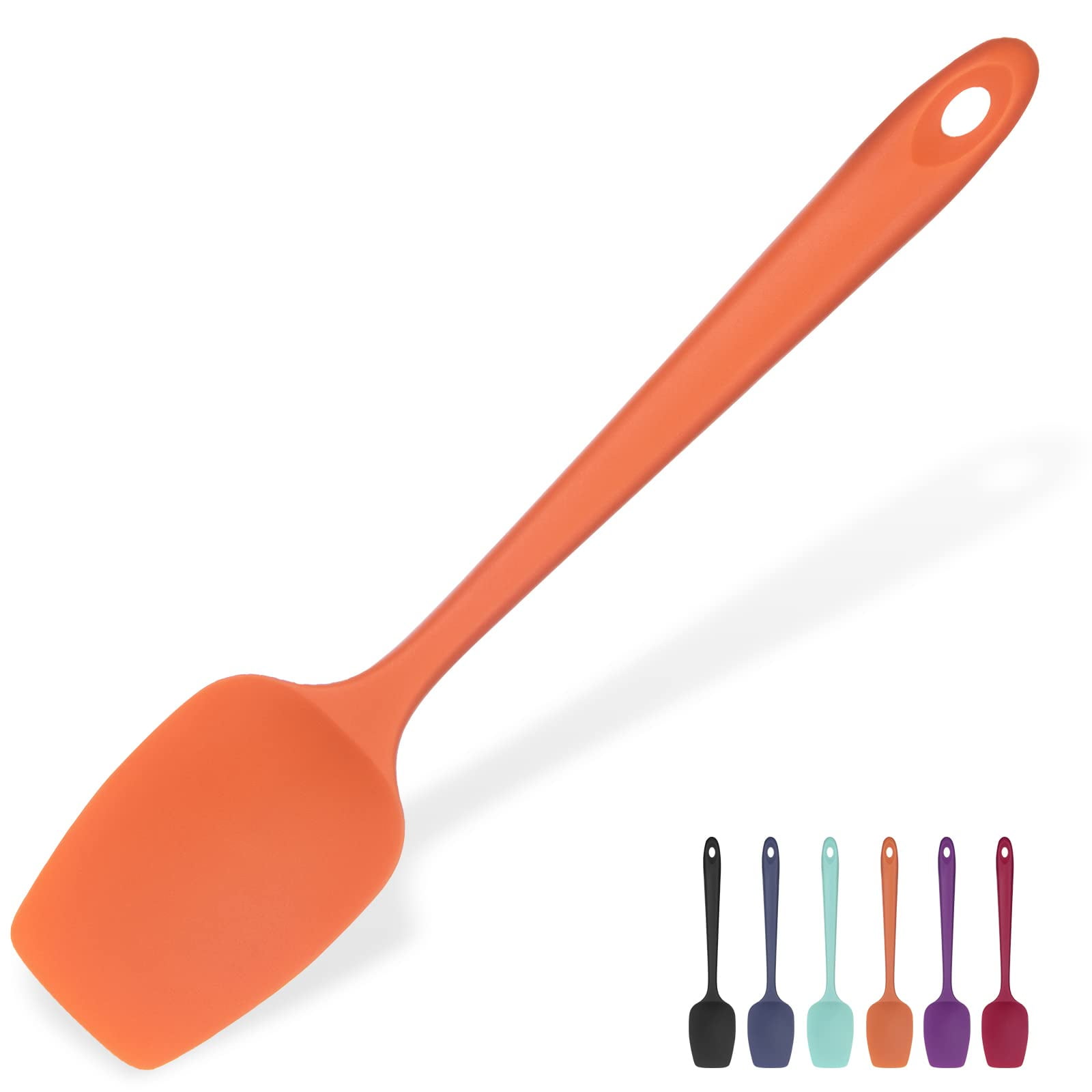 U-Taste, Silicone Spoon Spatula, 11.38" High Heat Resistant, BPA-Free ...