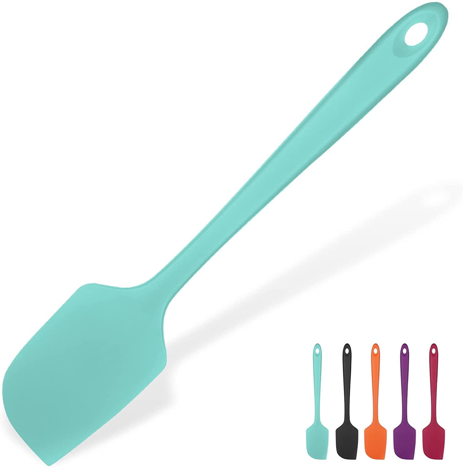 U-Taste 600°F High Heat Resistant 14in Extra Large Silicone Spatula ...