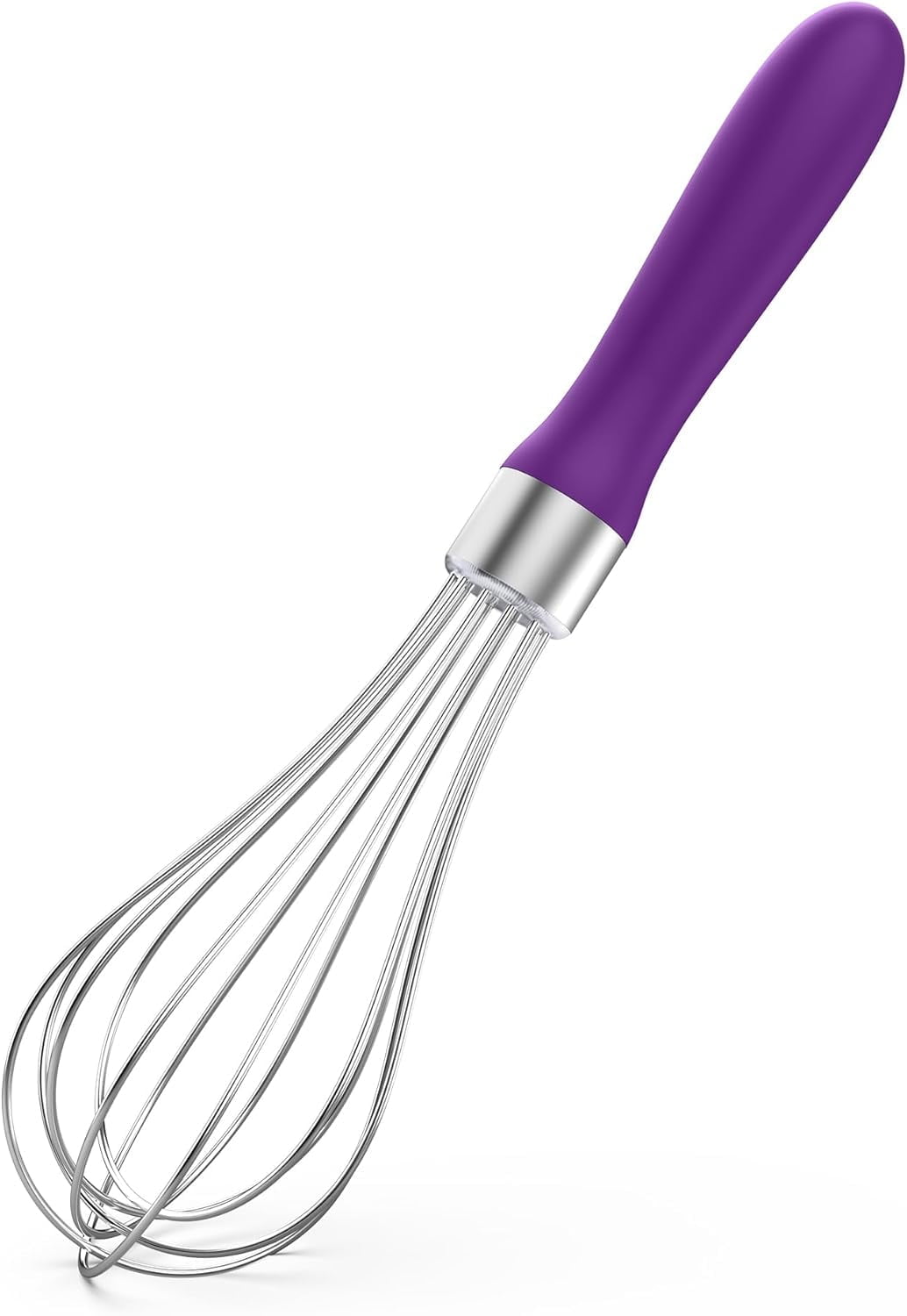 U-Taste 9" Small Egg Whisk: 18/10 Stainless Steel Kitchen Cooking Wire ...