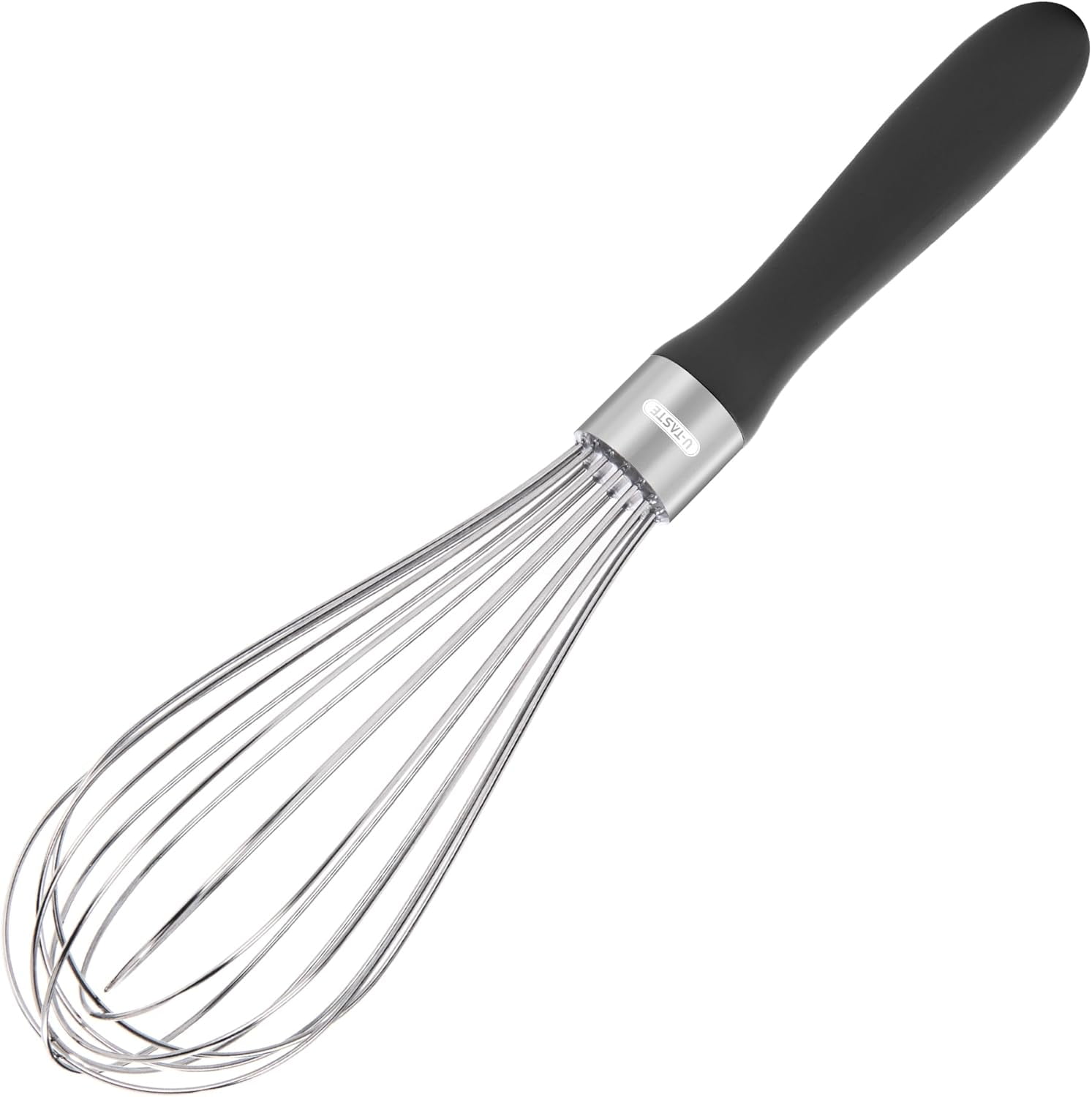 U-Taste Heavy Duty Stainless Steel Balloon Whisk with BPA-Free Silicone ...