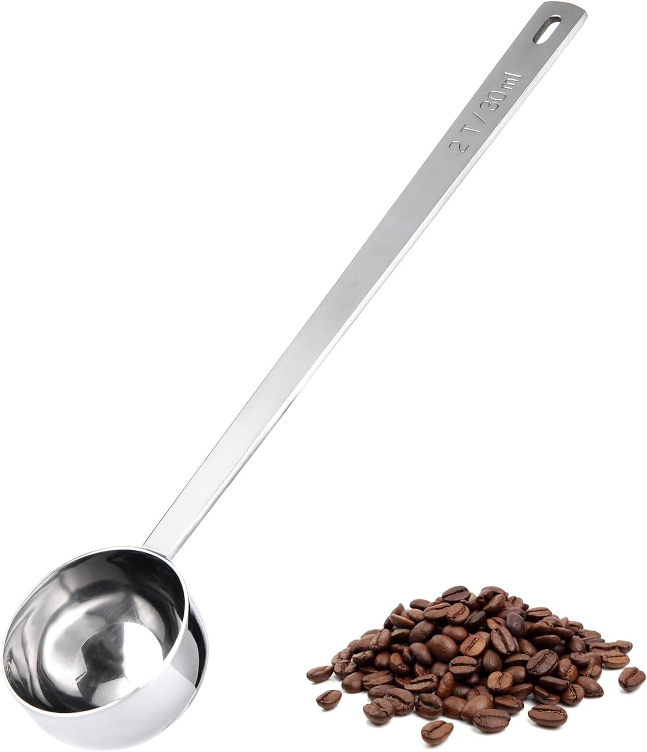 U-Taste Coffee Scoop 2 Tablespoon: 18/8 Stainless Steel Measuring ...