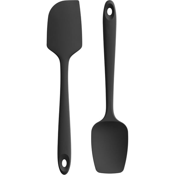 Shop Silicone and Wooden Spatula and Spoon Sets for Home Cooking