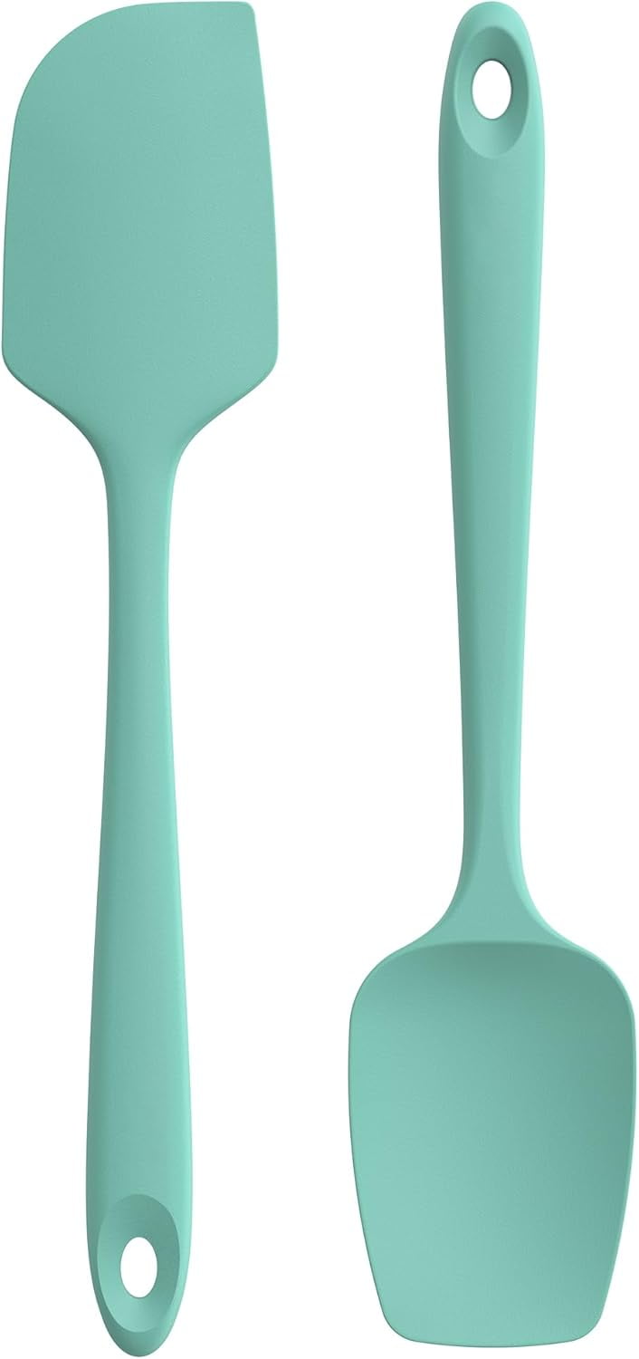 U-Taste Flat Spatula & Spoon Spatula: 11.38in 600°F Heat Resistant ...