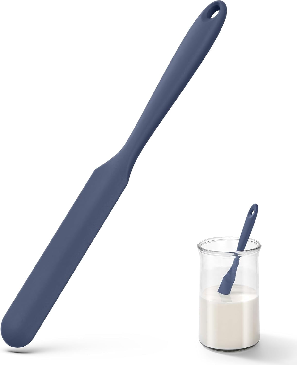 U-Taste Silicone Jar Spatula: 600ºF Heat-Resistant Food-Grade Sourdough ...