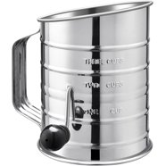 Mrs Anderson's Stainless Steel Baking Sifter, 5 Cup for Flour and Cake ...