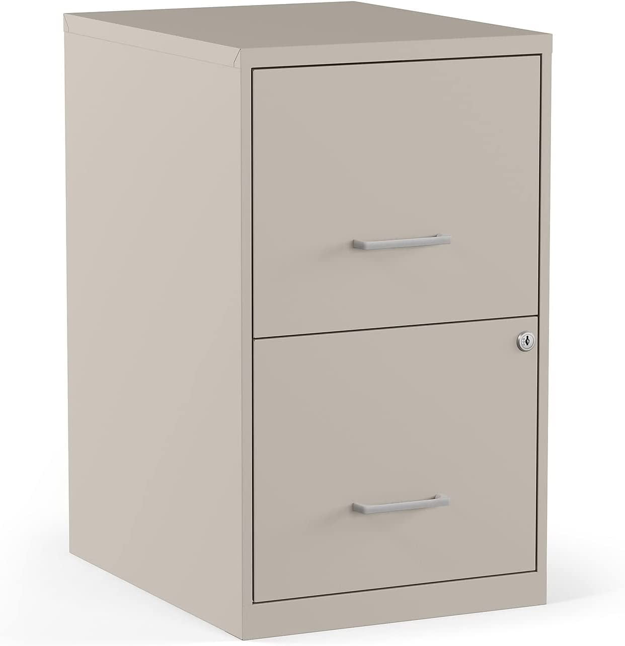 U-ToBe 2806662 2-Drawer Vertical File Cabinet Locking Letter Putty ... U-ToBe 2806662 2-Drawer Vertical File Cabinet Locking Letter Putty ...