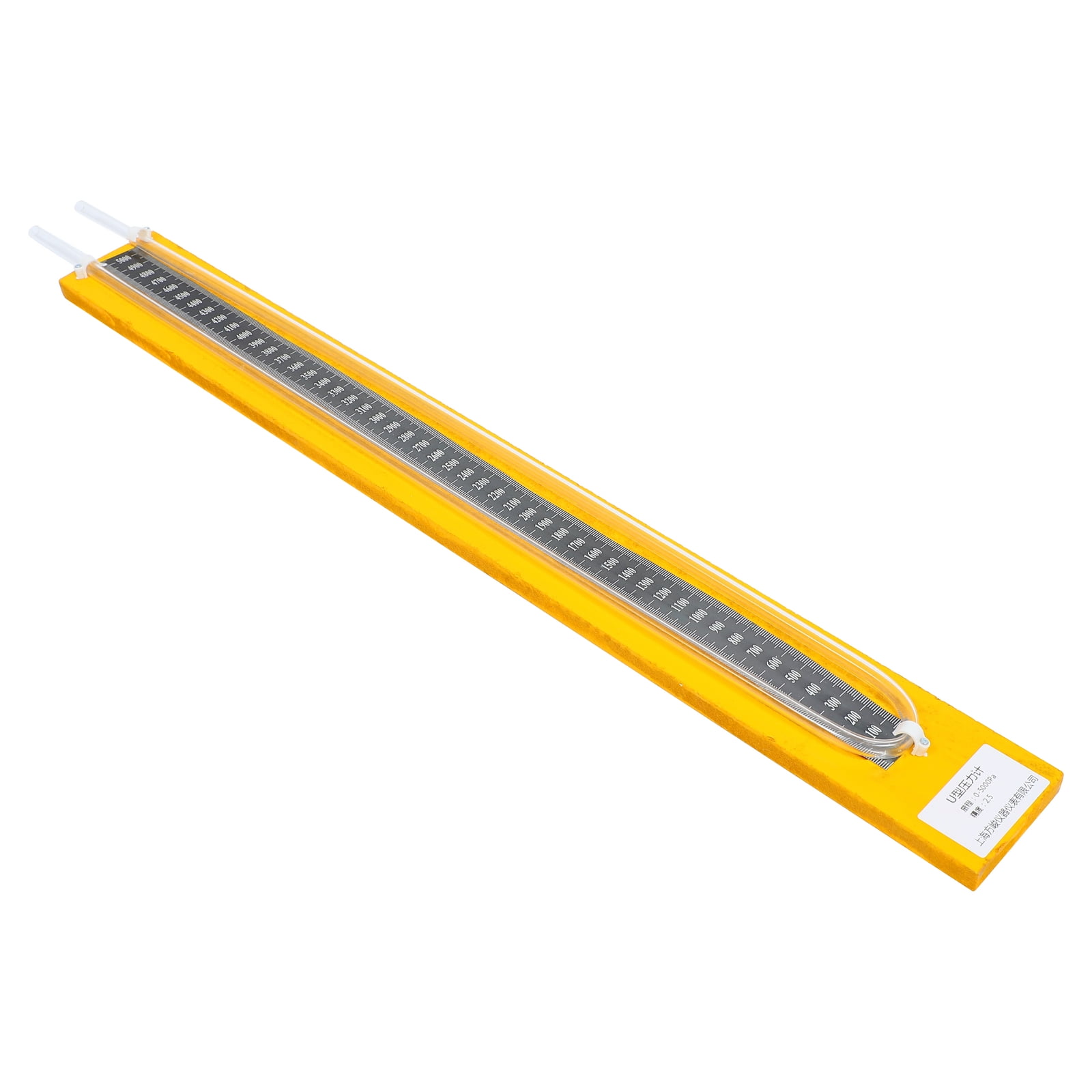 U- Tube Meter Manometer Pressure Gauge Hydrostatics Principle - Walmart.com