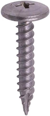 U-Turn- #8 x 1-5/8" Self Tapping Deck Screw Kit 500-Pack - 305 ...