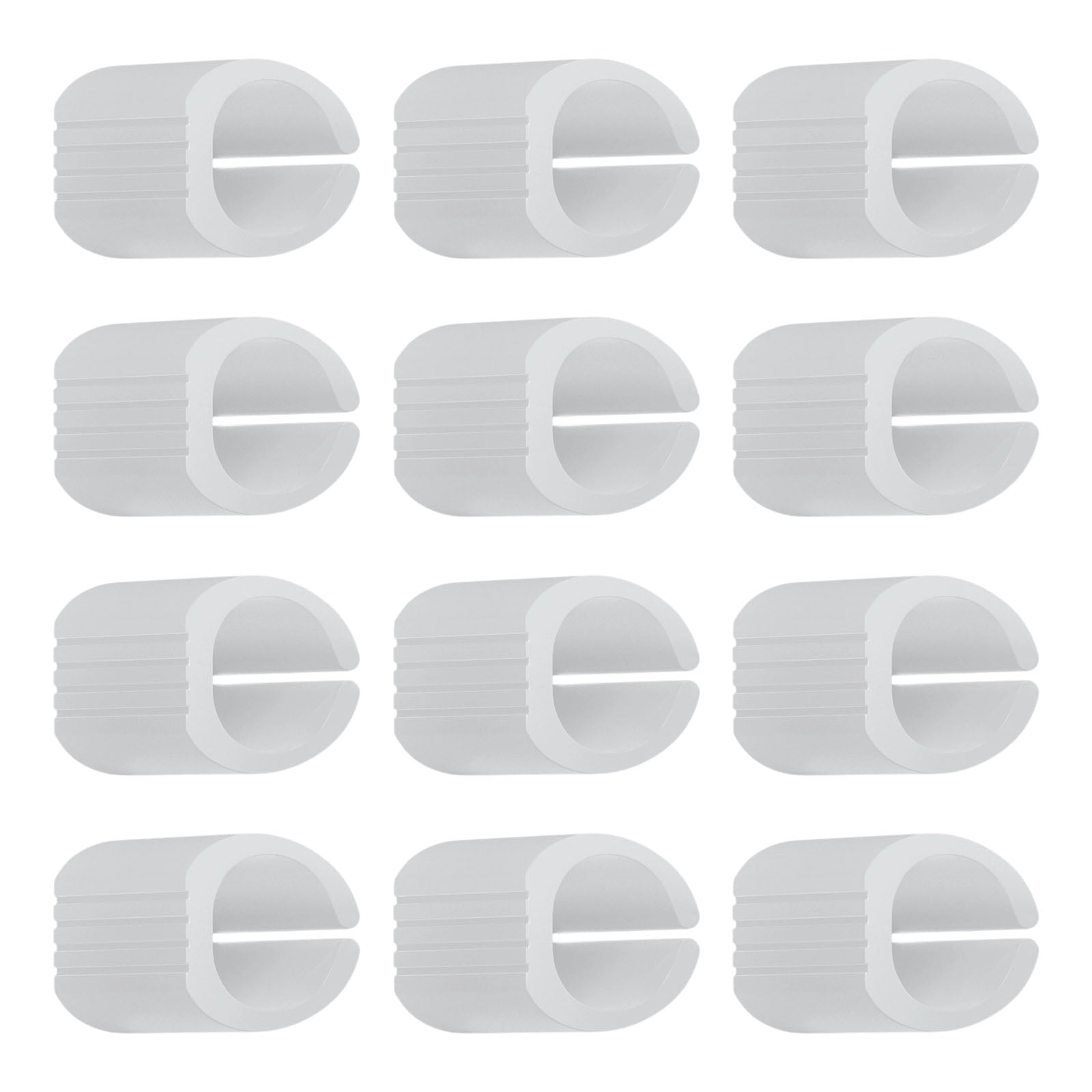 U Type Anti Skid Chair Leg Pads 12 Pack Floor Protectors for Office ...