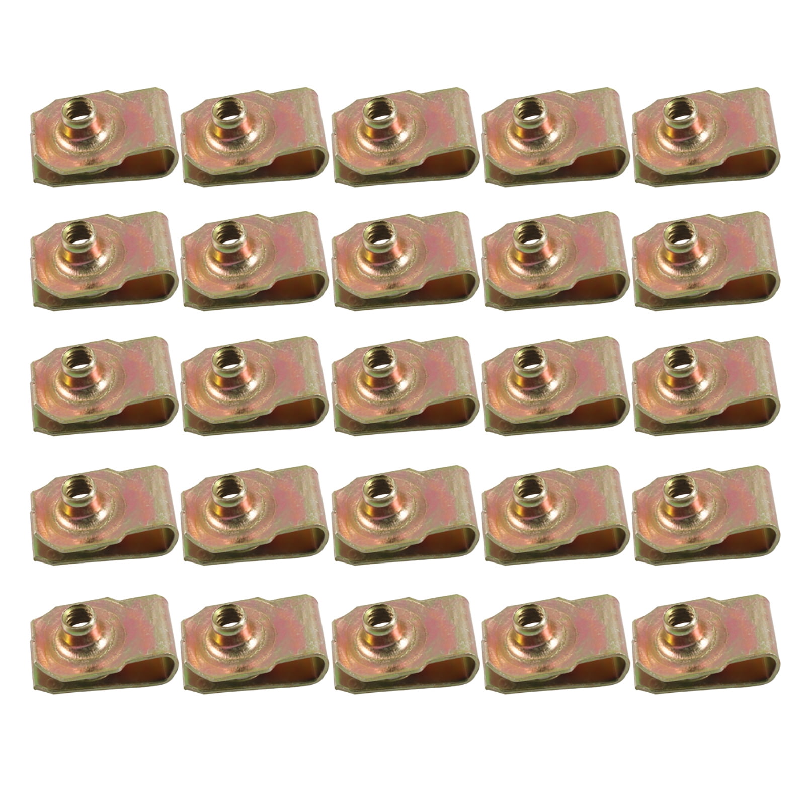 Metal U Nut U-Style Mounting Clip with Thread M8-M6-M5-M4 Reed-Nuts for ...