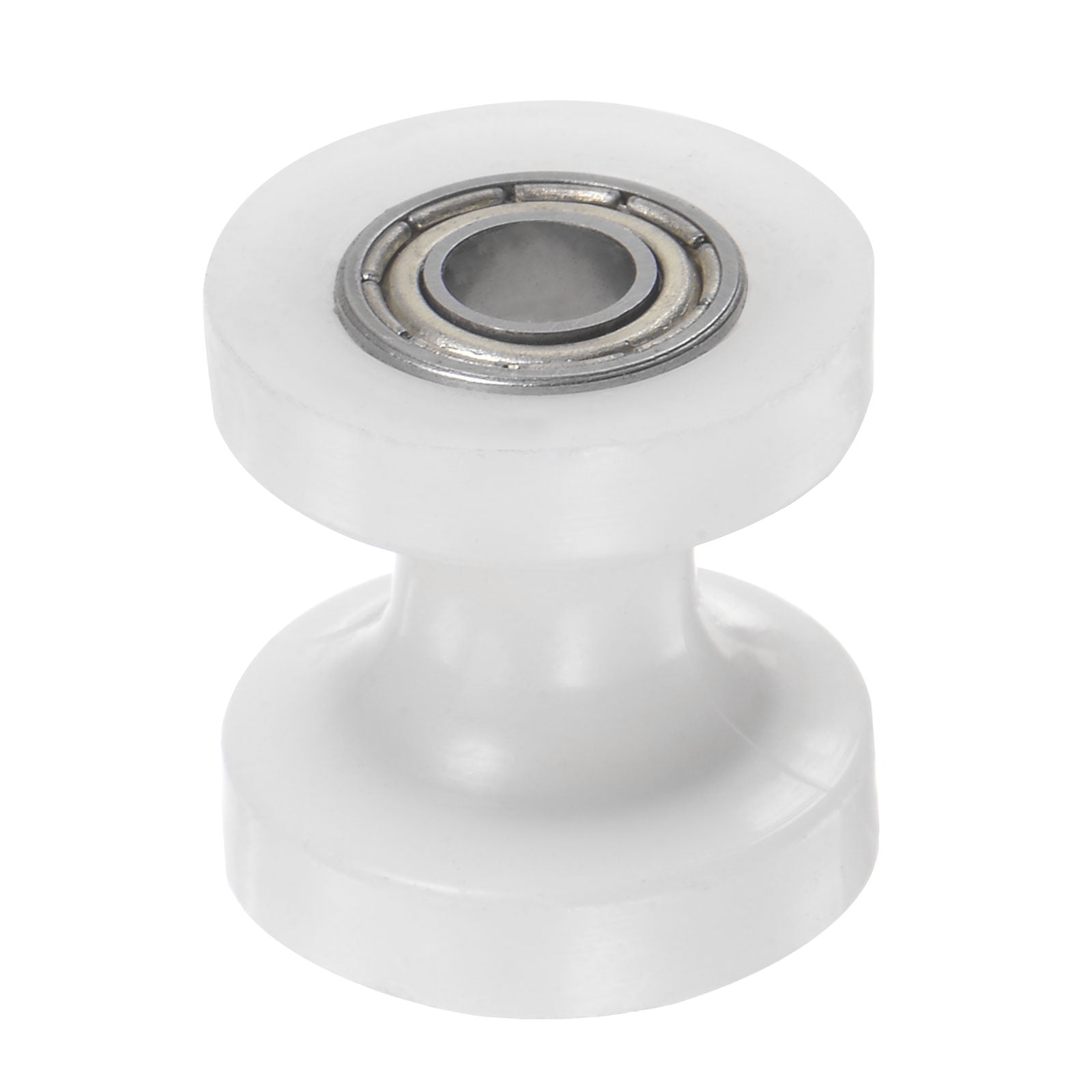 U Type Groove Pulley Nylon Coated Roller Bearing 5x18x18mm U Groove ...