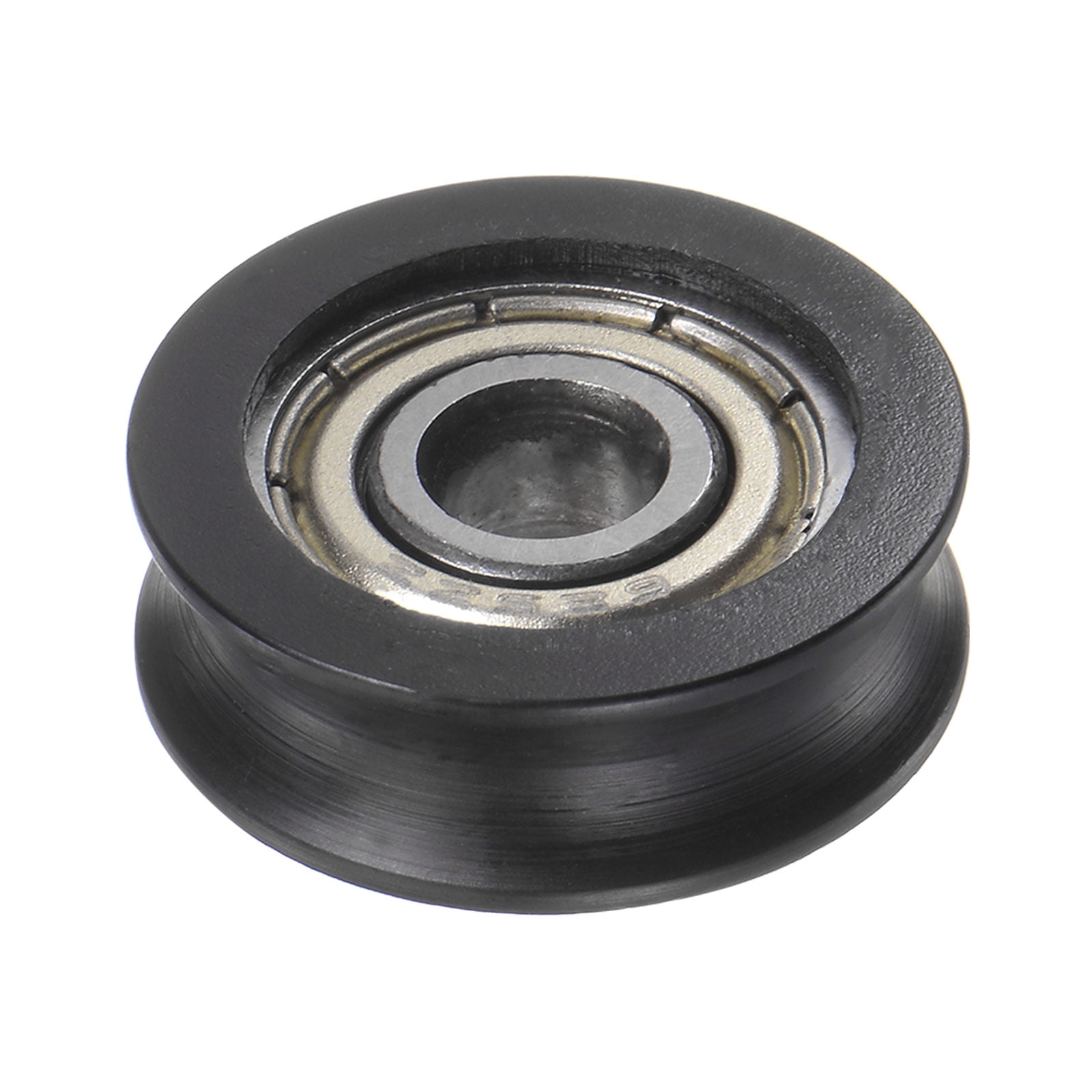 U Type Groove Pulley Nylon Coated Roller Bearing 5x20x7mm U Groove ...