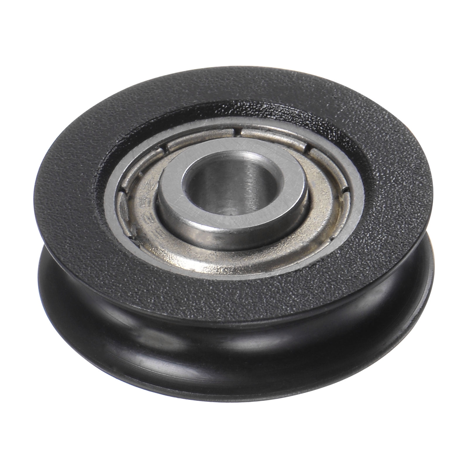 U Type Groove Pulley Nylon Coated Roller Bearing 5x23x7.5mm U Groove ...