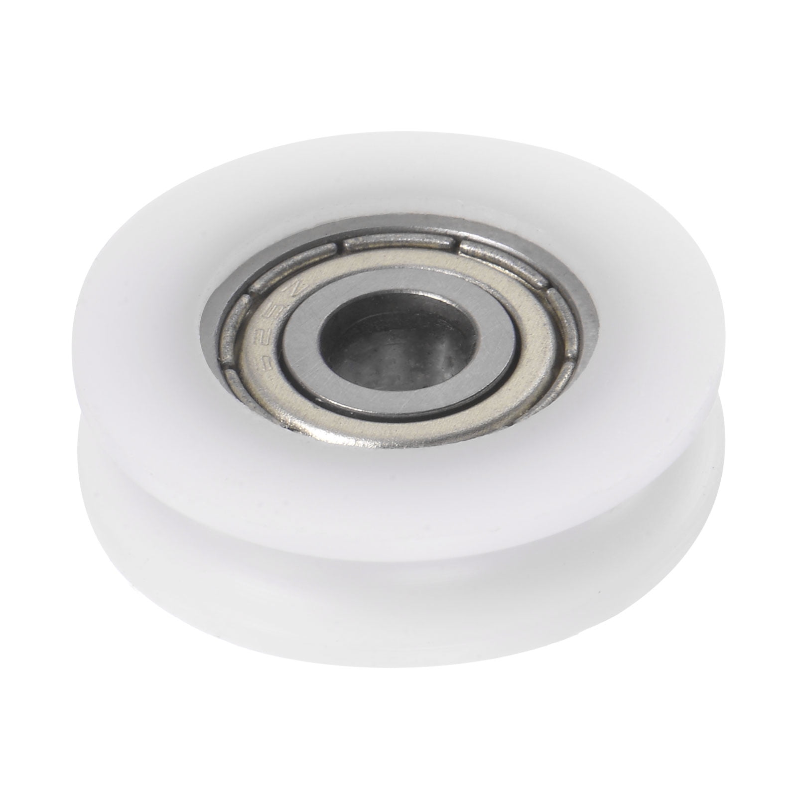 U Type Groove Pulley Nylon Coated Roller Bearing 5x24x7mm U Groove ...