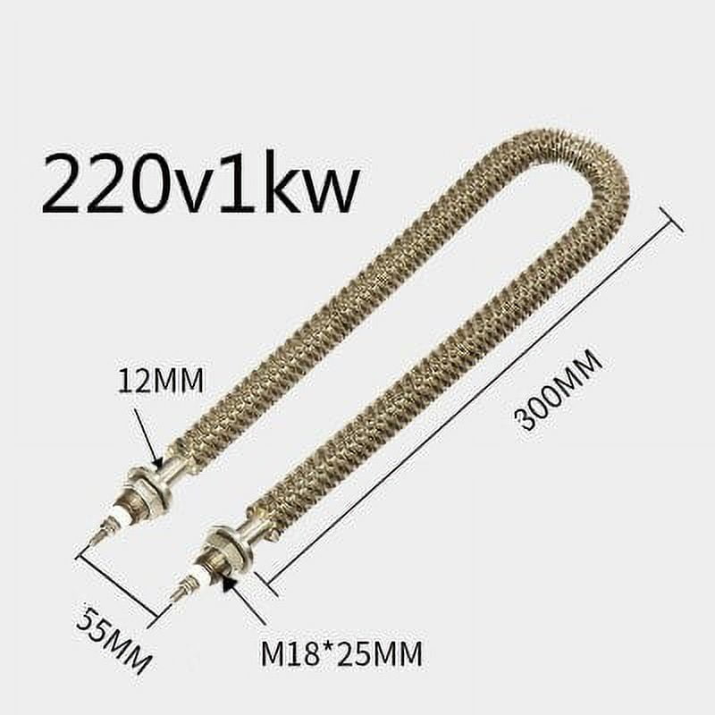 U Type M18 Electric Heat Pipe u shape heating element oven heater SS202 ...