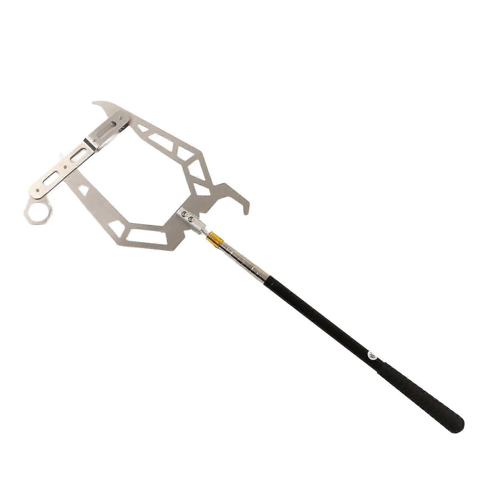 U Type Mooring Rope Threader Stainless Steel Dock Hook Cable Wire ...