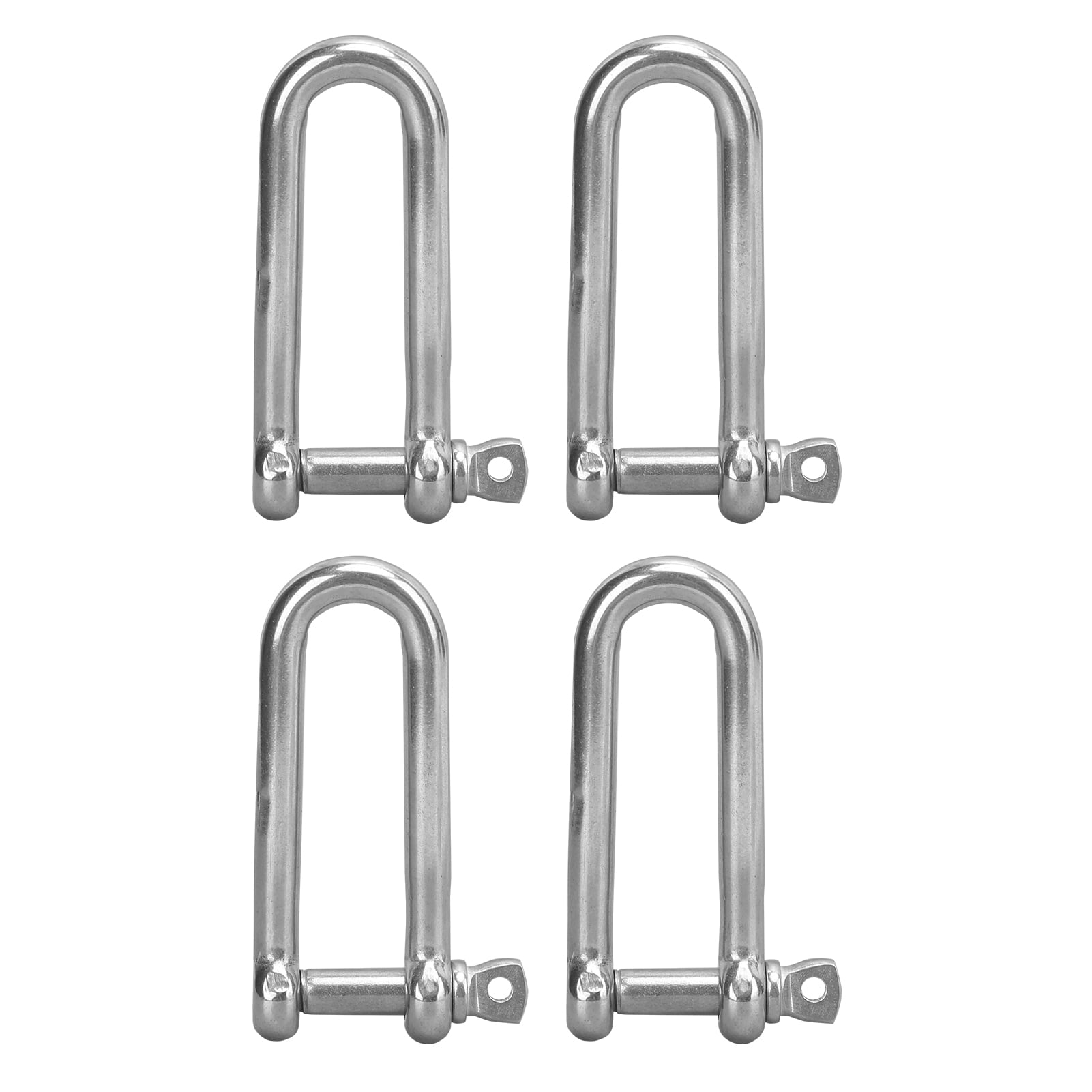 U Type Shackle Stainless Steel Lengthen Lifting Shackles 8mm / 0.3in ...