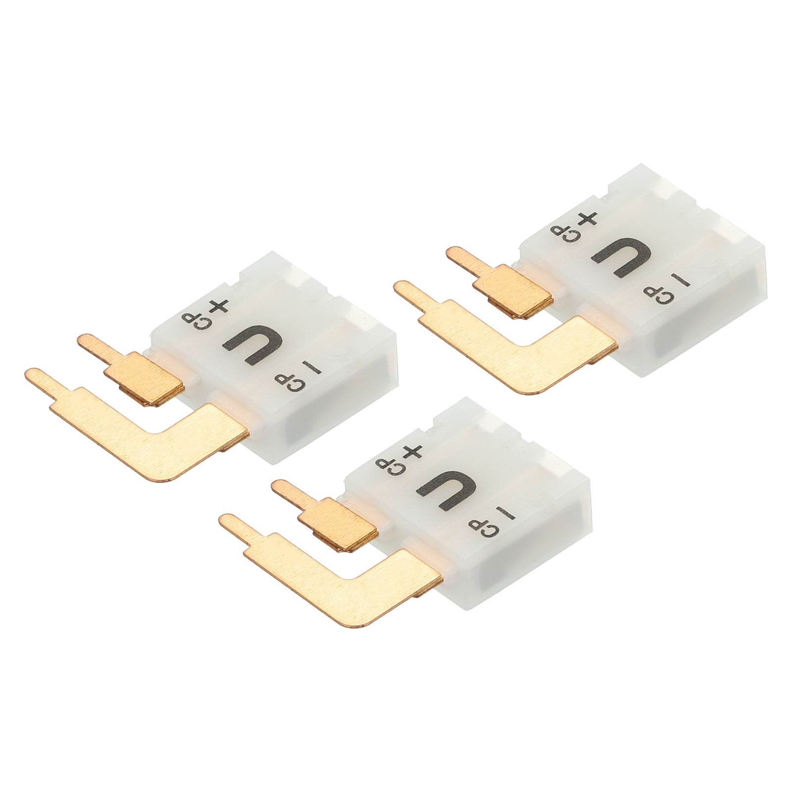 U Type Thermocouple Wire Connectors Curved Plug Adapter with 3 Stands ...
