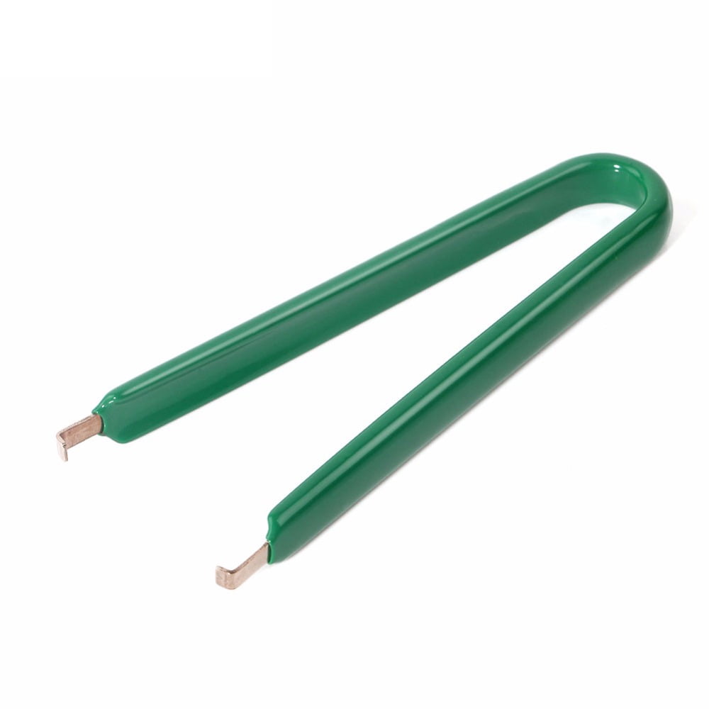 U Type Tweezers IC Chip Extractor Electronic Component Parts Extraction ...