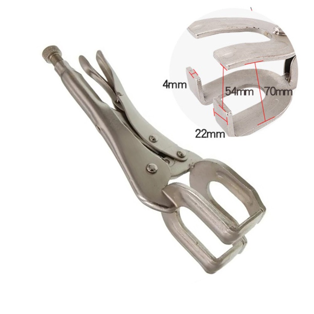U Type Welding Pliers Multi-Function Pipe Butt Forceps Fixing Clamp ...