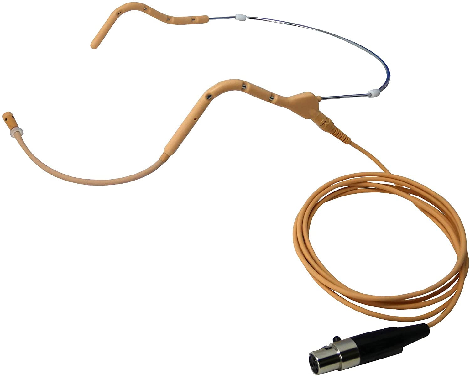 U-Voice UVG20 Tan Color Headset Microphone with Straight Detachable ...