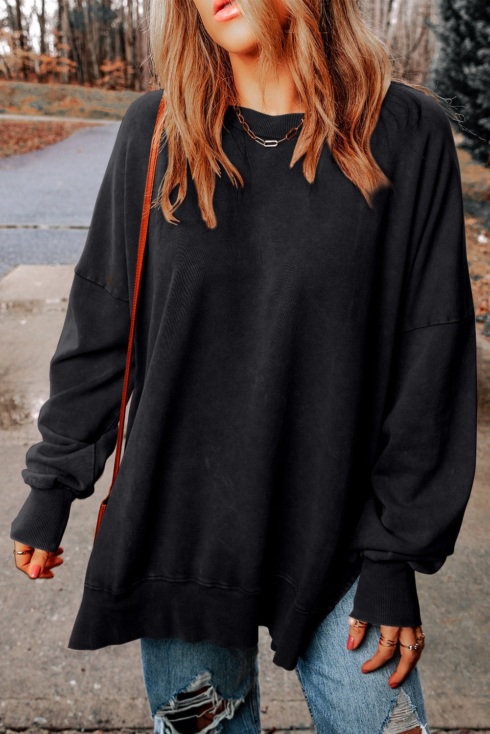 U.Vomade Chic Oversized Drop Shoulder – Your Unique Fashion Statement ...