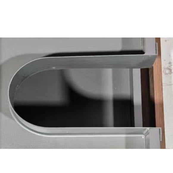 U Wall for Bathroom Vanity Drawer Fitting Around the Plumbing - Walmart.com