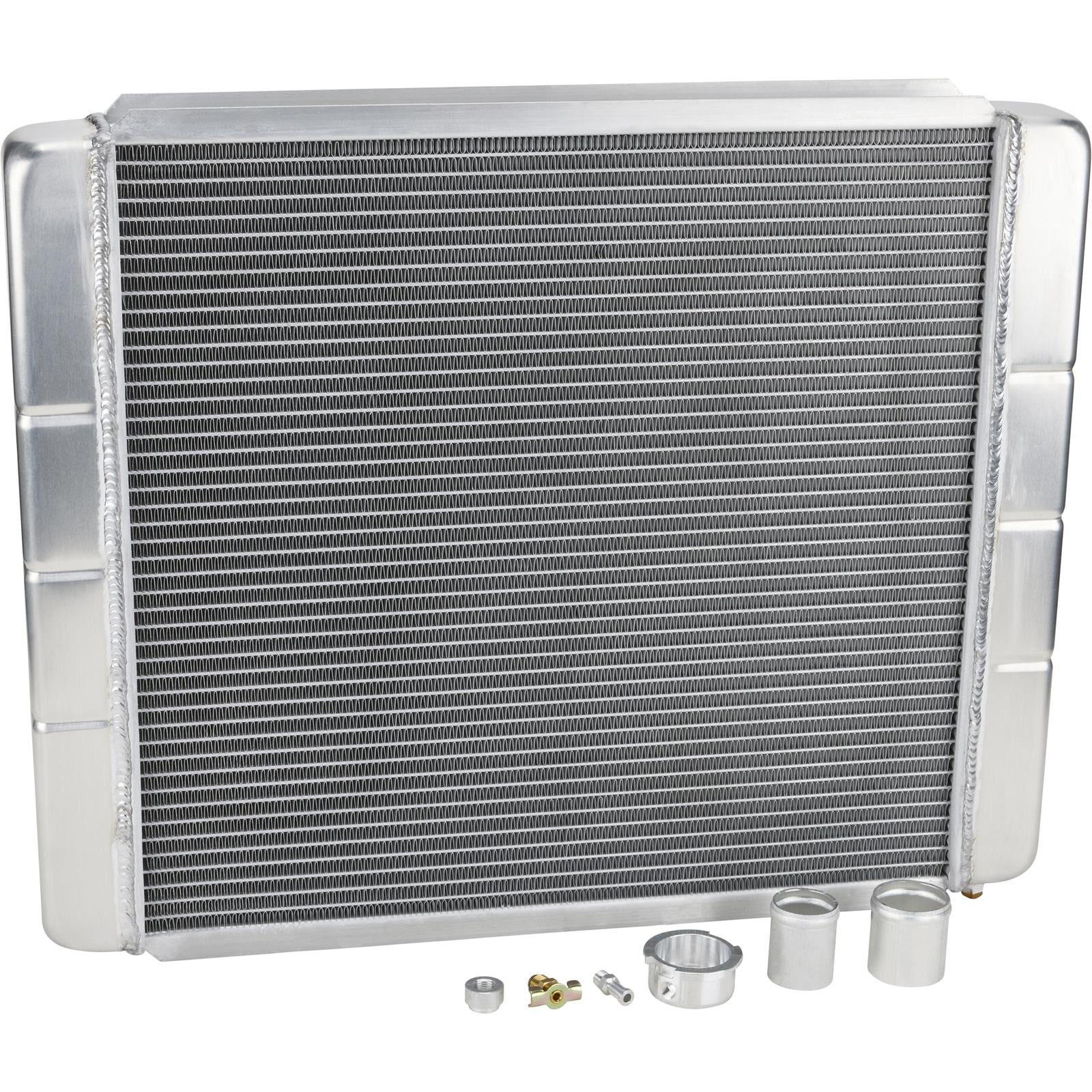 Speedway Motors U-Weld-It Custom Aluminum Radiator Kit, 24 x 19 ...