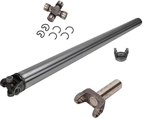 U-Weld-It Custom Steel Driveshaft Kit, Includes 1310 Universal Joints ...