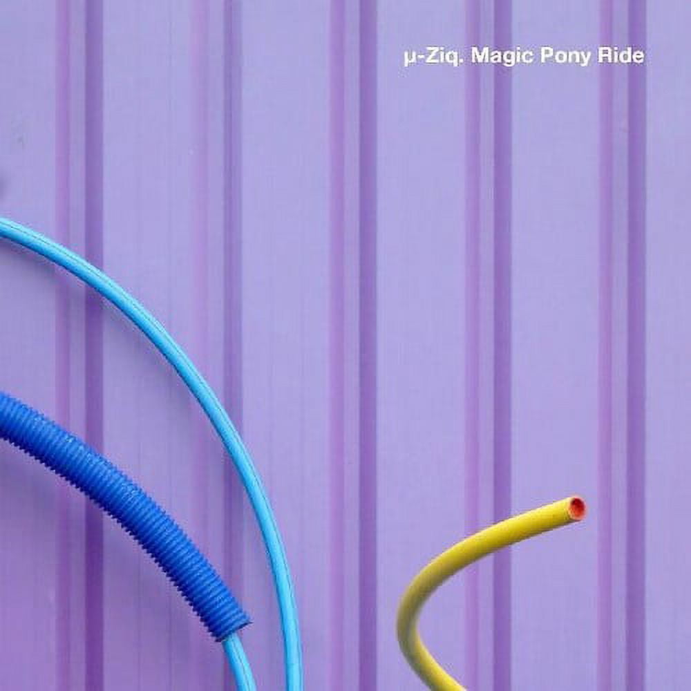 U-Ziq - Magic Pony Ride - Music & Performance - CD - Walmart.com