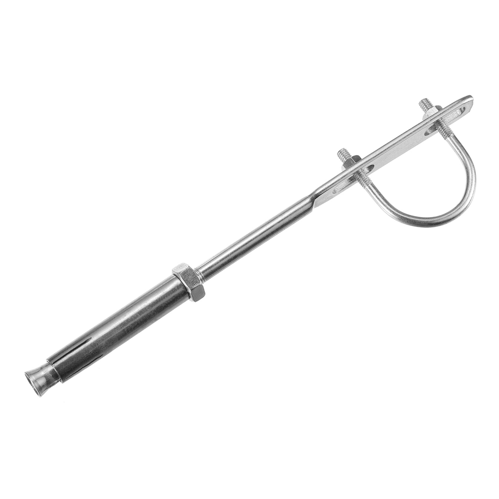 U-bolt Pipe Clamp with Expansion Screw, Fit 1-9/16"(40mm) Pipe Supports ...