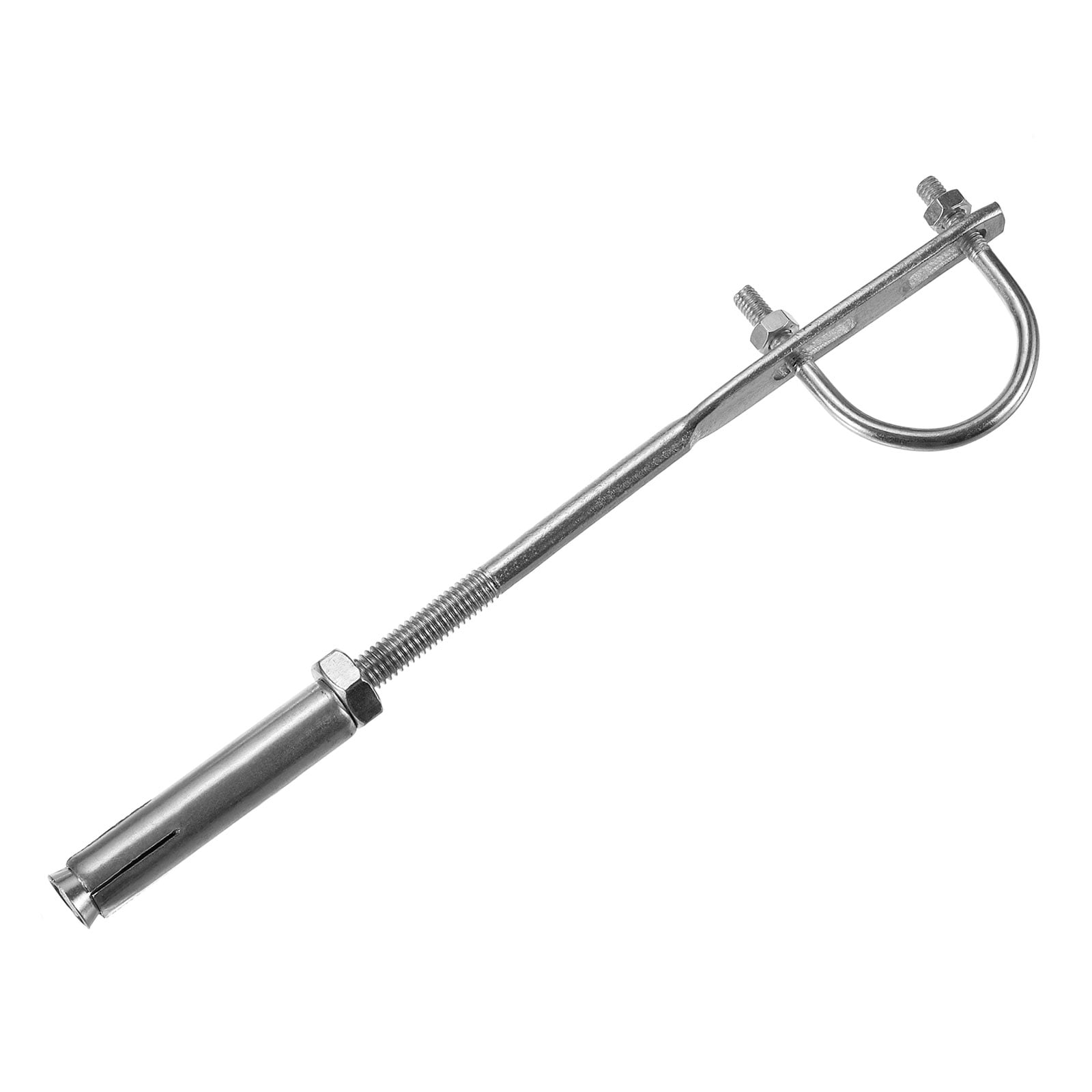 U-bolt Pipe Clamp with Expansion Screw, Fit 2-1/2"(63mm) Pipe Supports ...