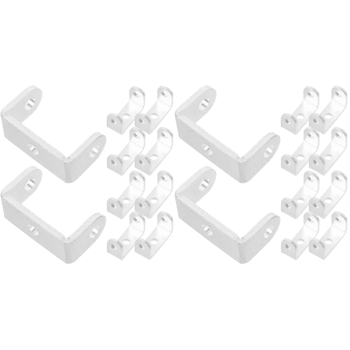 U-bracket Shaped Heavy Duty 20 Pcs Connecting Piece Aluminum Alloy Barn ...