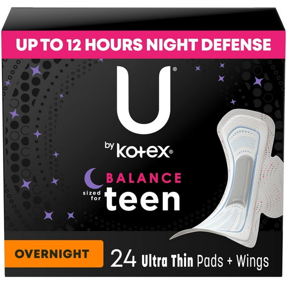 Pads for Teens in Period Care - Walmart.com