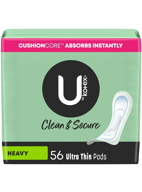 Kotex Pads in U by Kotex - Walmart.com