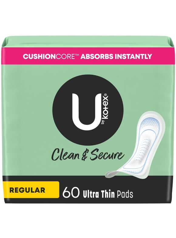 Kotex Pads in U by Kotex - Walmart.com
