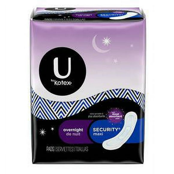 Overnight Pads Kotex