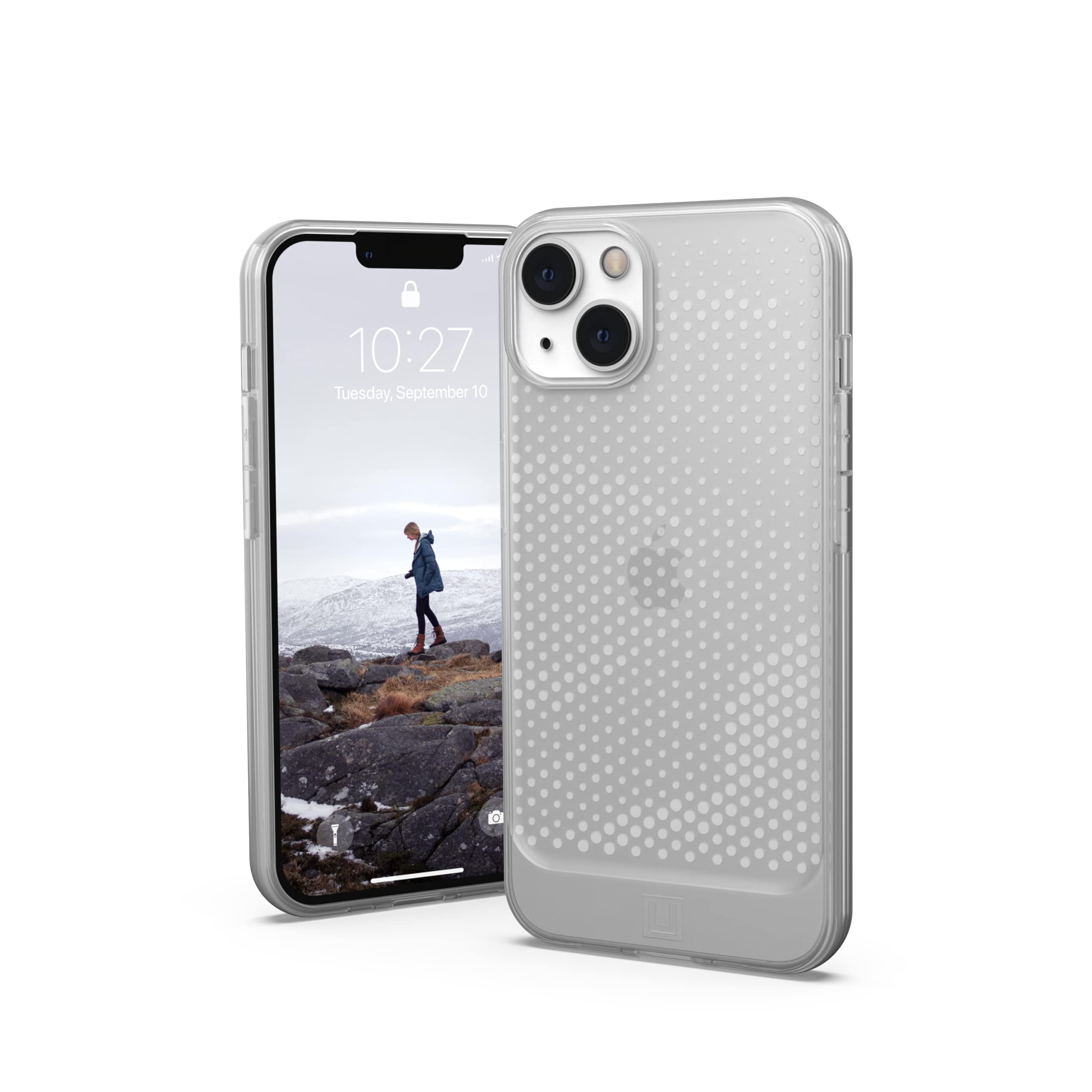 [U] by UAG iPhone 13 Case Clear Ice Lucent Slim Fit Lightweight Stylish ...