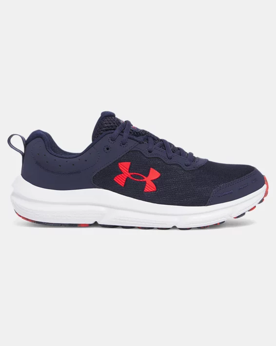 U nder Armour UA Charged Assert 10 Men's Running Shoes, Color: Midnight ...