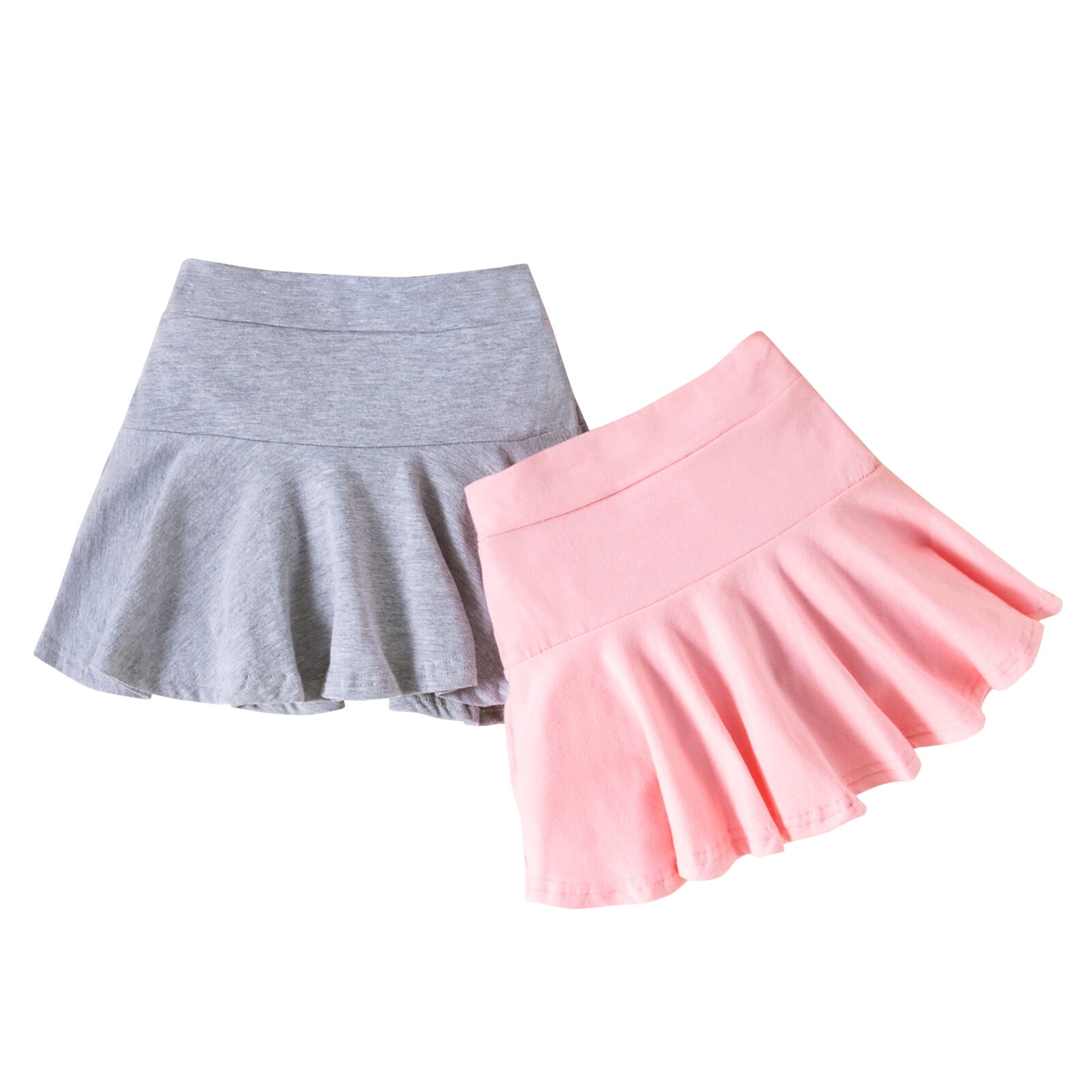 U·nikaka Toddler Baby Girl Tennis Athletic Skorts, High Waist Pleated ...