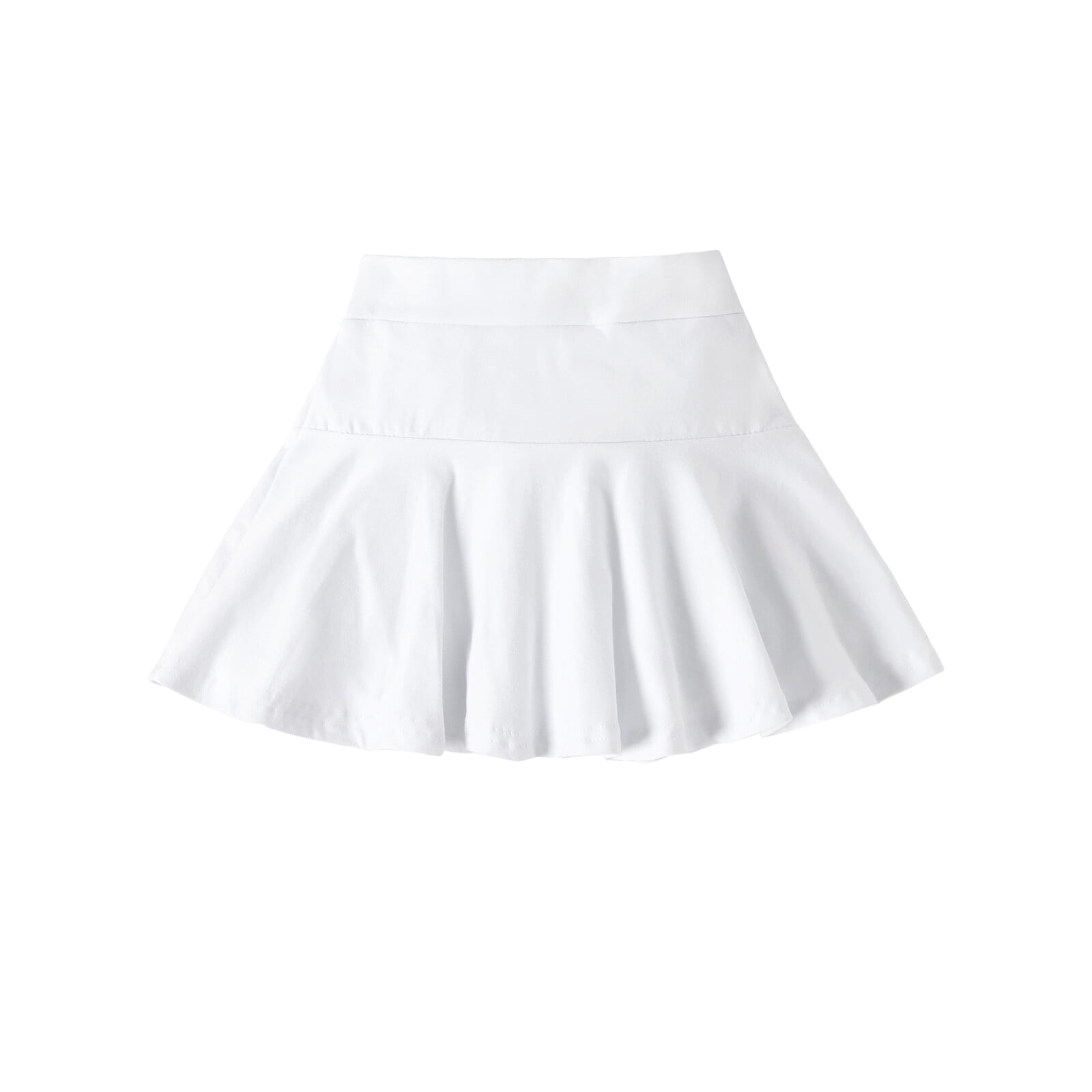 UÂ·nikaka Toddler Baby Girl Skorts, Pleated High Waist Skirts, Cotton ...
