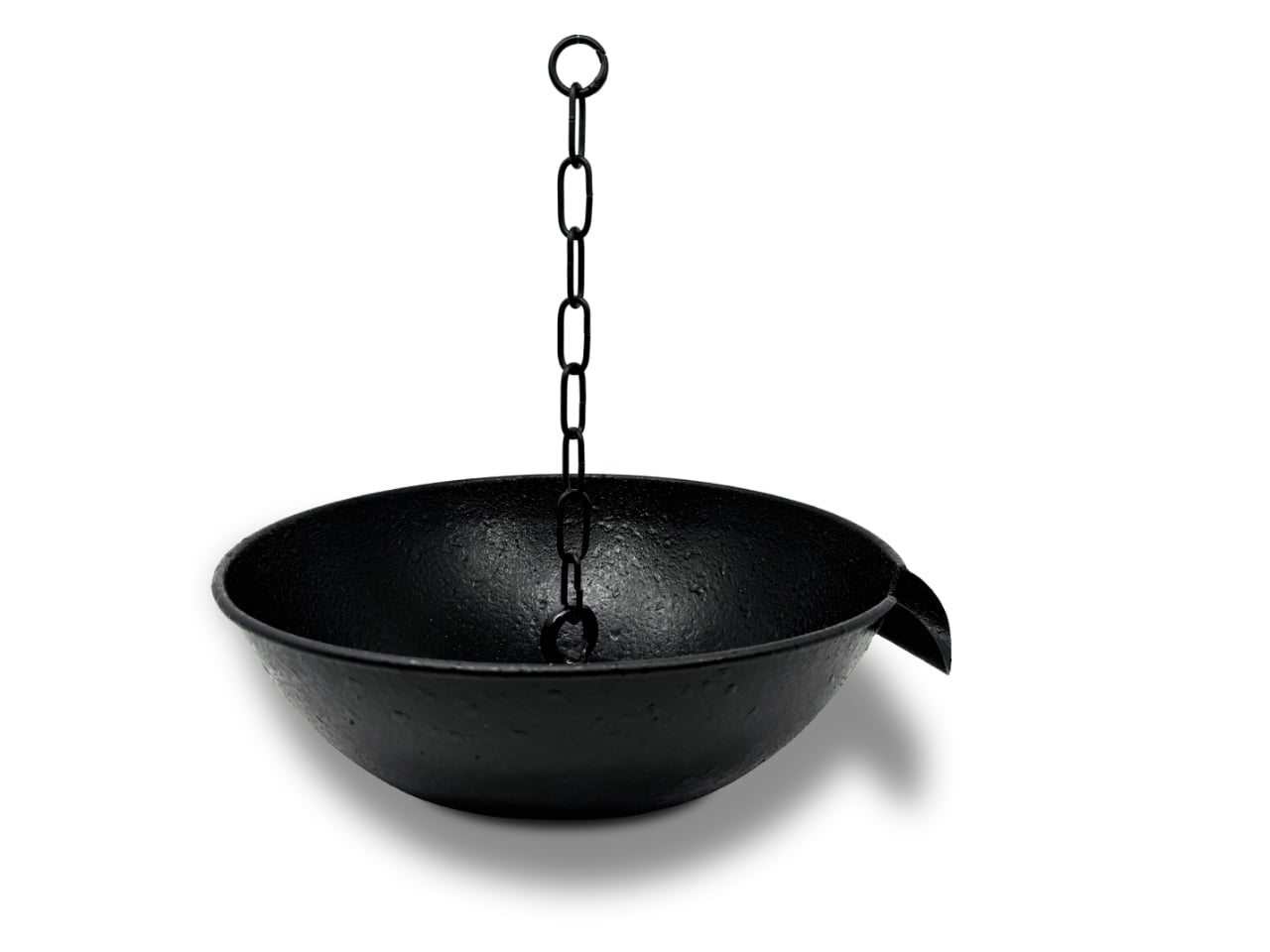 U-nitt 10" Anchoring Basin/Bowl/Dish for Gutter Rain Chain, Spill Bowl ...