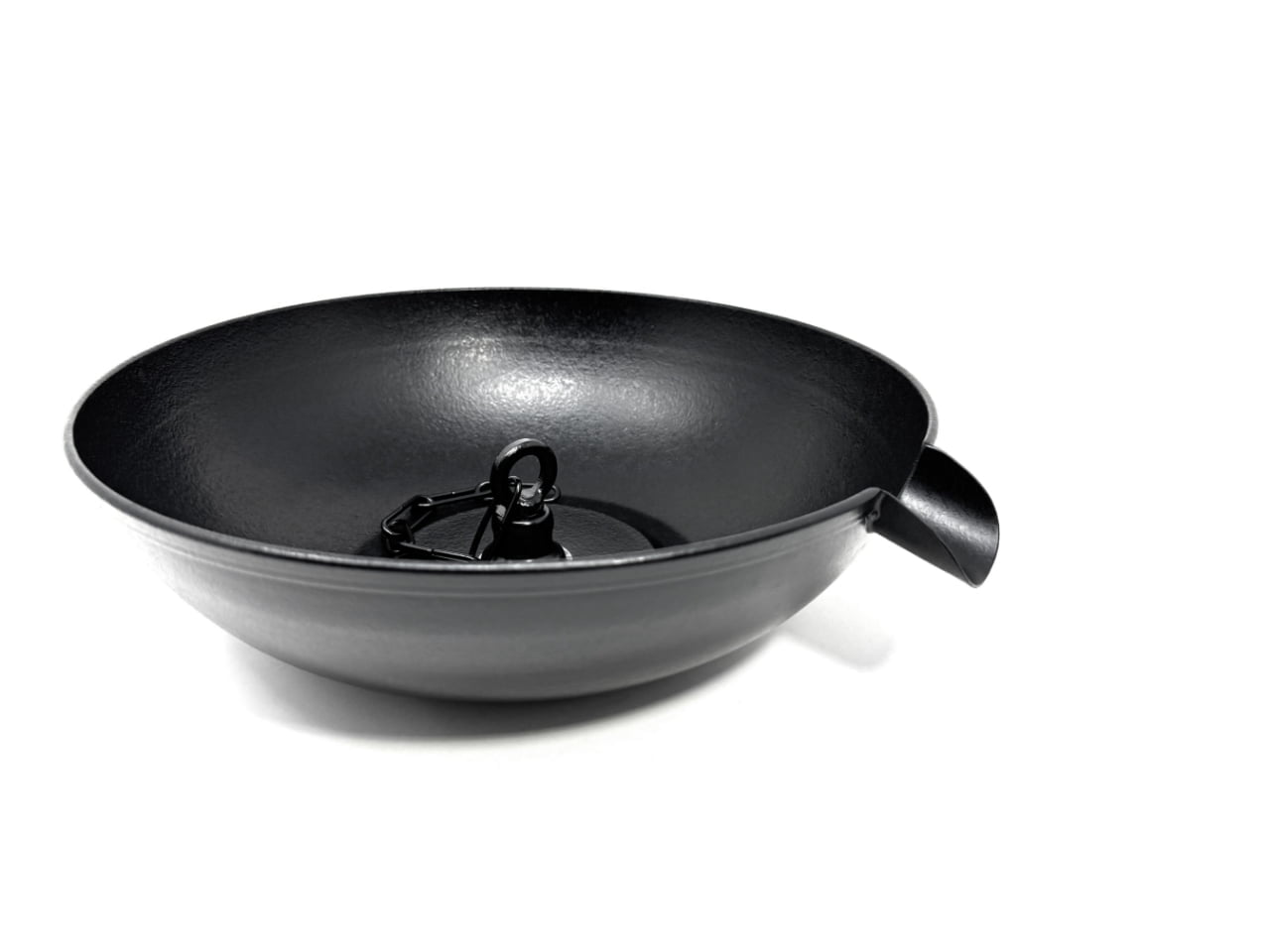 U-nitt 12" Anchoring Basin/Bowl/Dish for Gutter Rain Chain, Spill Bowl ...