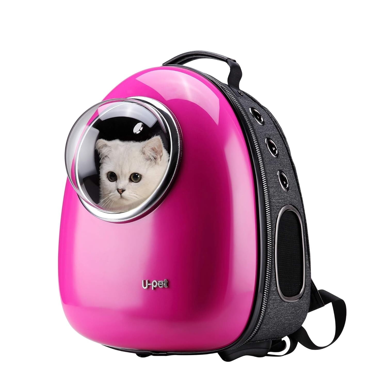 U-pet Astronaut Bubble Design Cats Puppy Dogs Travel Pet Carrier ...