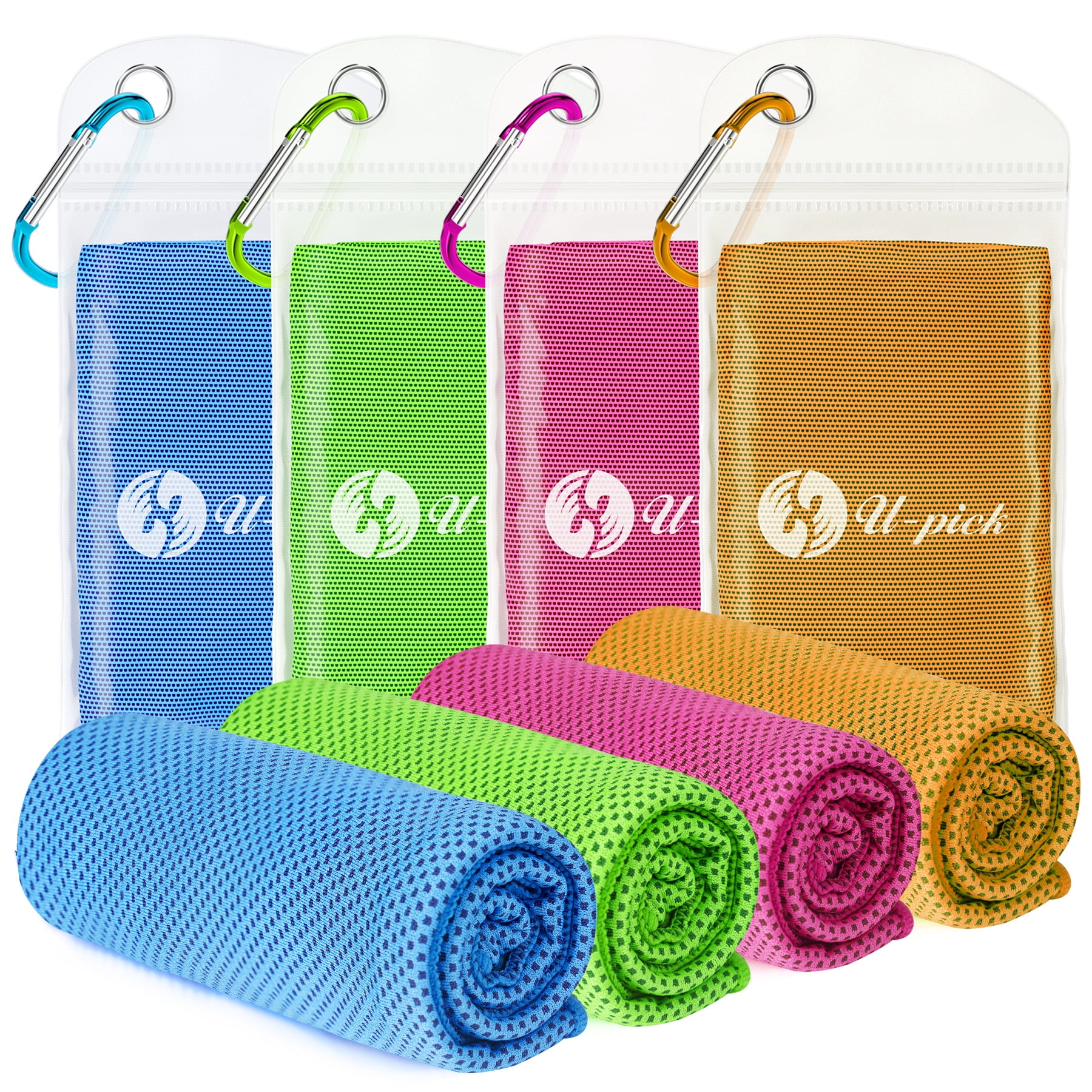 Cooling Towel That You Snap