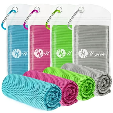 Frogg Toggs iCOOL® PVA Cooling Towel, Sky Blue 26" x 17" - Walmart.com