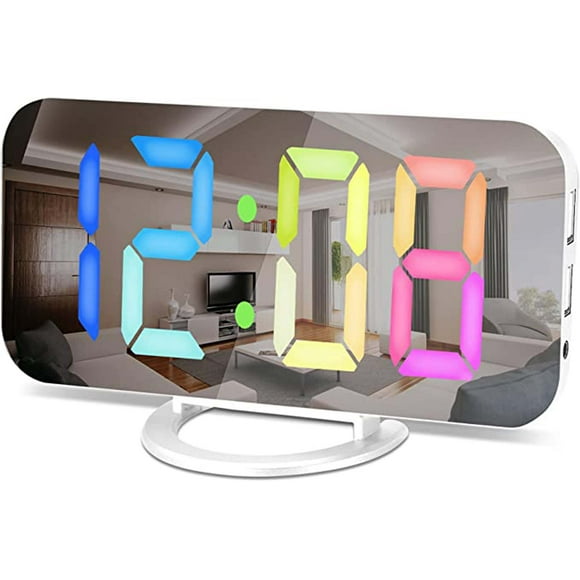 Large Number Alarm Clock