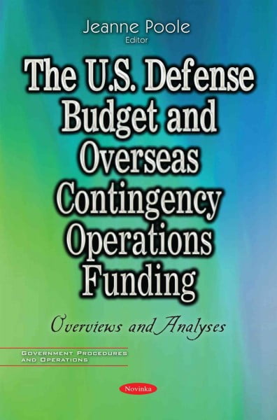 U.s. Defense Budget and Overseas Contingency Operations Funding ...